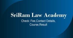 Sriram Law Academy: Fee, Reviews, Past Results (2024)